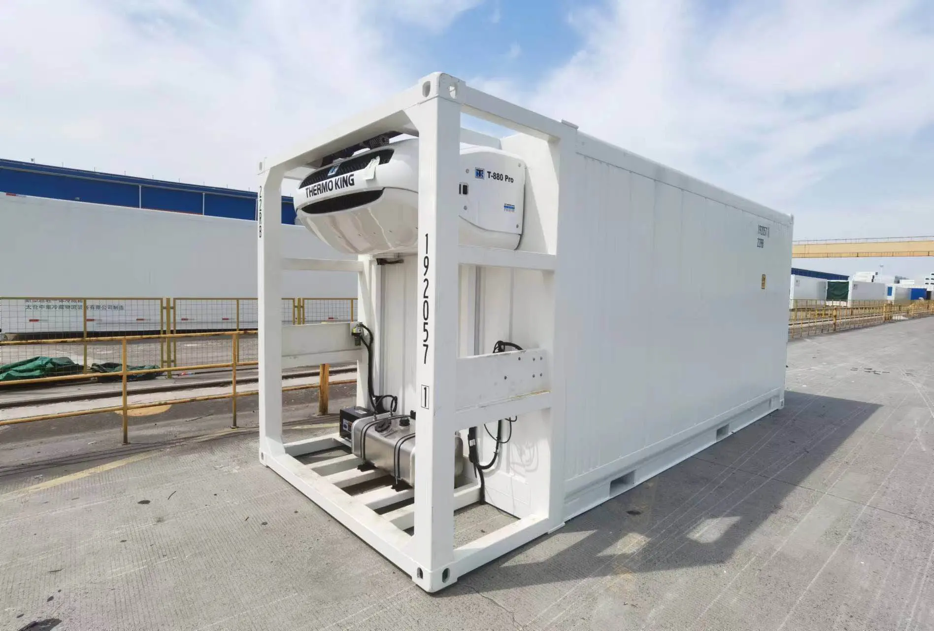 20ft RF – dubbele zone – Thermoking T880 Pro – Transcorp Containers ...